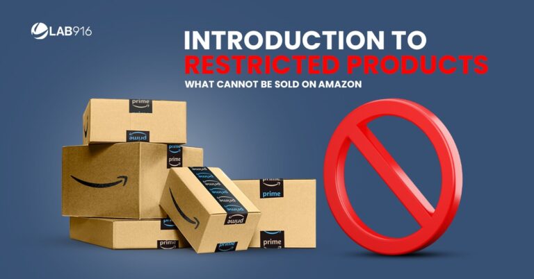 What You Can't Sell on Amazon: Amazon Restricted Products